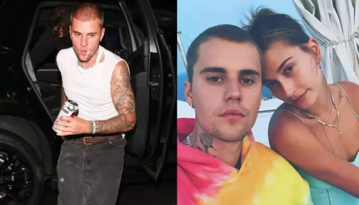 Justin Bieber Walks Ahead As Hailey Struggles To Step Out Of Car ...