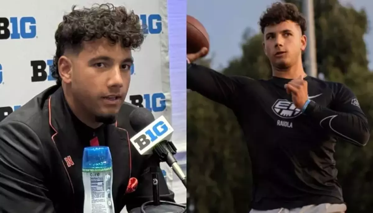 Dylan Raiola Has Strong Sports Family, Father Is Former NFL Player And ...