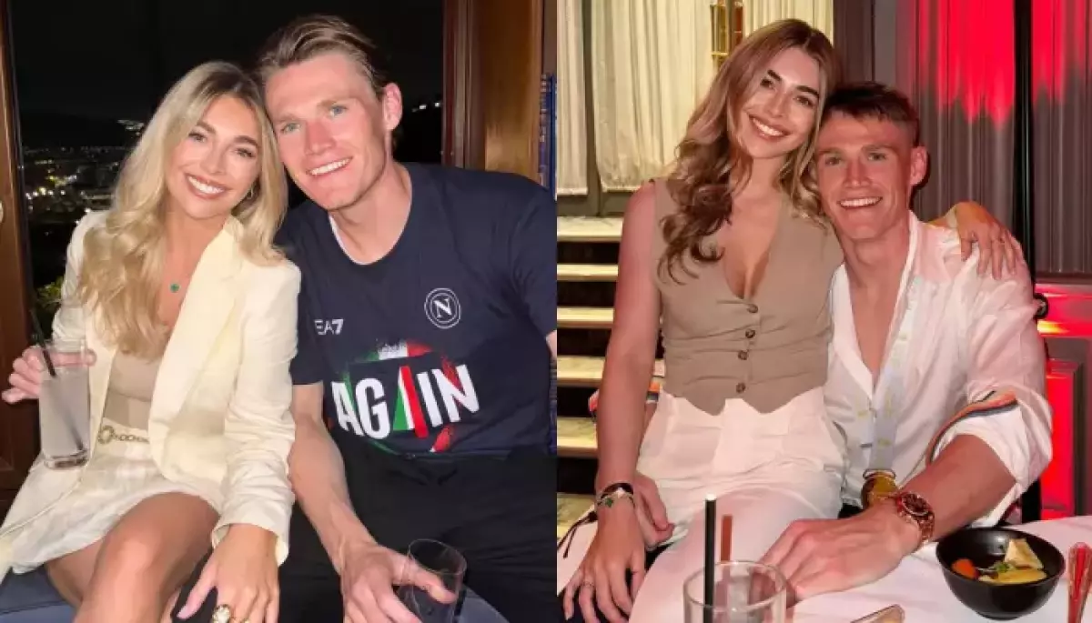 Scott McTominay's Girlfriend, Cam Reading AKA Queen Of Naples, Scotland ...