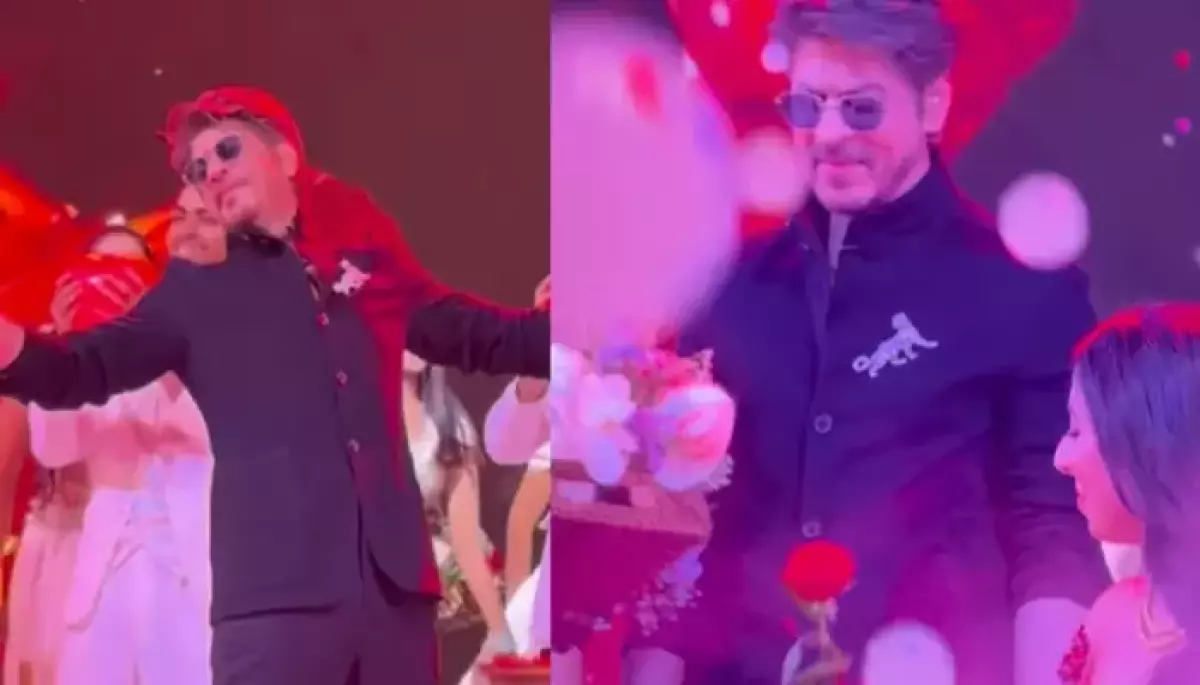 Shah Rukh Khan Recreates Bholi Si Surat For Bride In Wedding, Gives Her ...