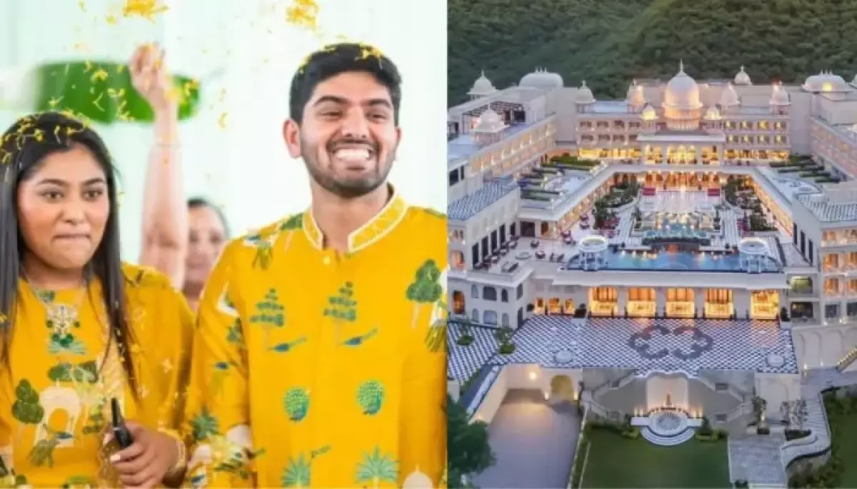 Meet Vamsi Gadiraju And Netra Mantena, Billionaire Heiress To Wed The ...