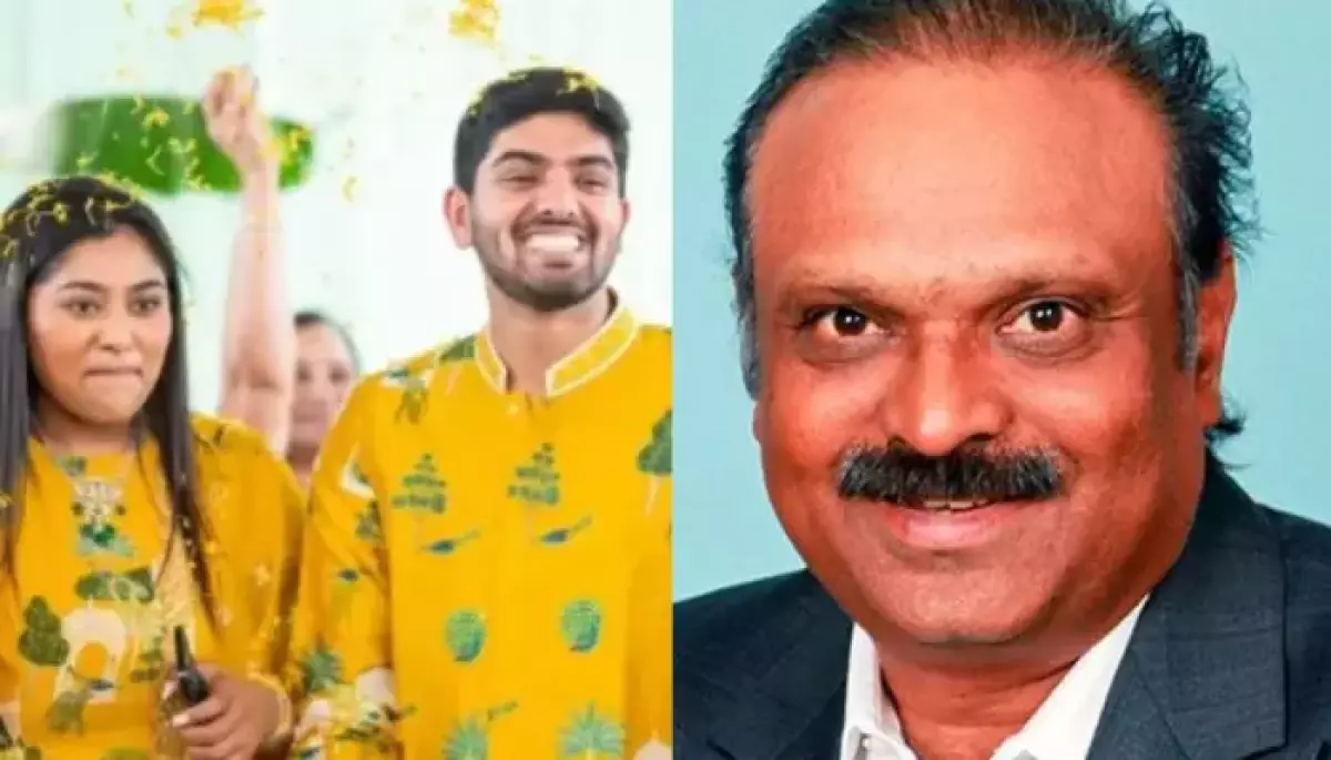 Meet Billionaire Dad Of Netra, Raju Mantena, Donated 28 Kg Gold ...
