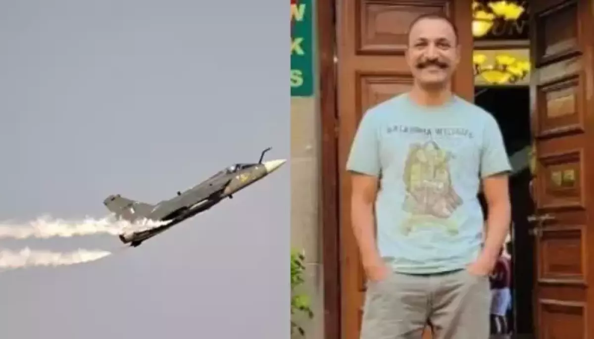 Who Is Tejas Crash, Pilot Namansh Syal's Wife? Survived By 7-Year-Old ...