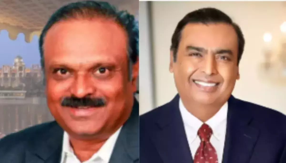 Is Netra Mantena's Billionaire Dad, Raju's Net Worth Of USD 20 Million ...