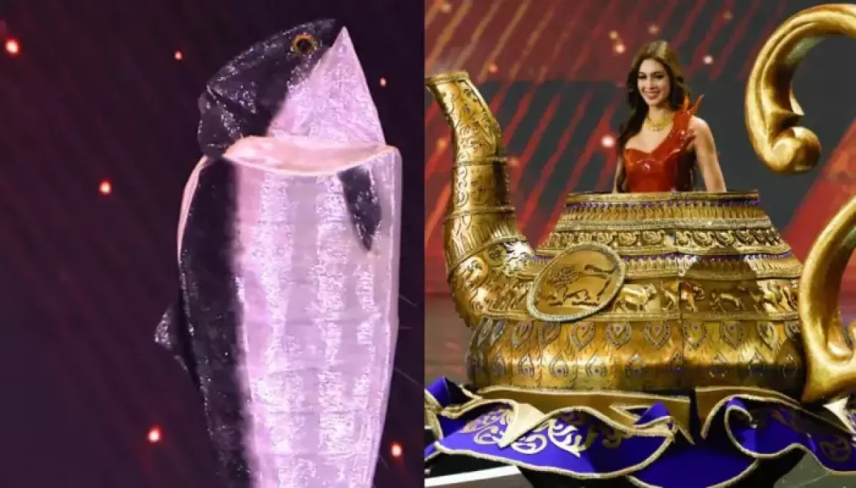 Miss Universe 2025's Bizzare And Wildest Costumes, Miss Norway As Fish ...