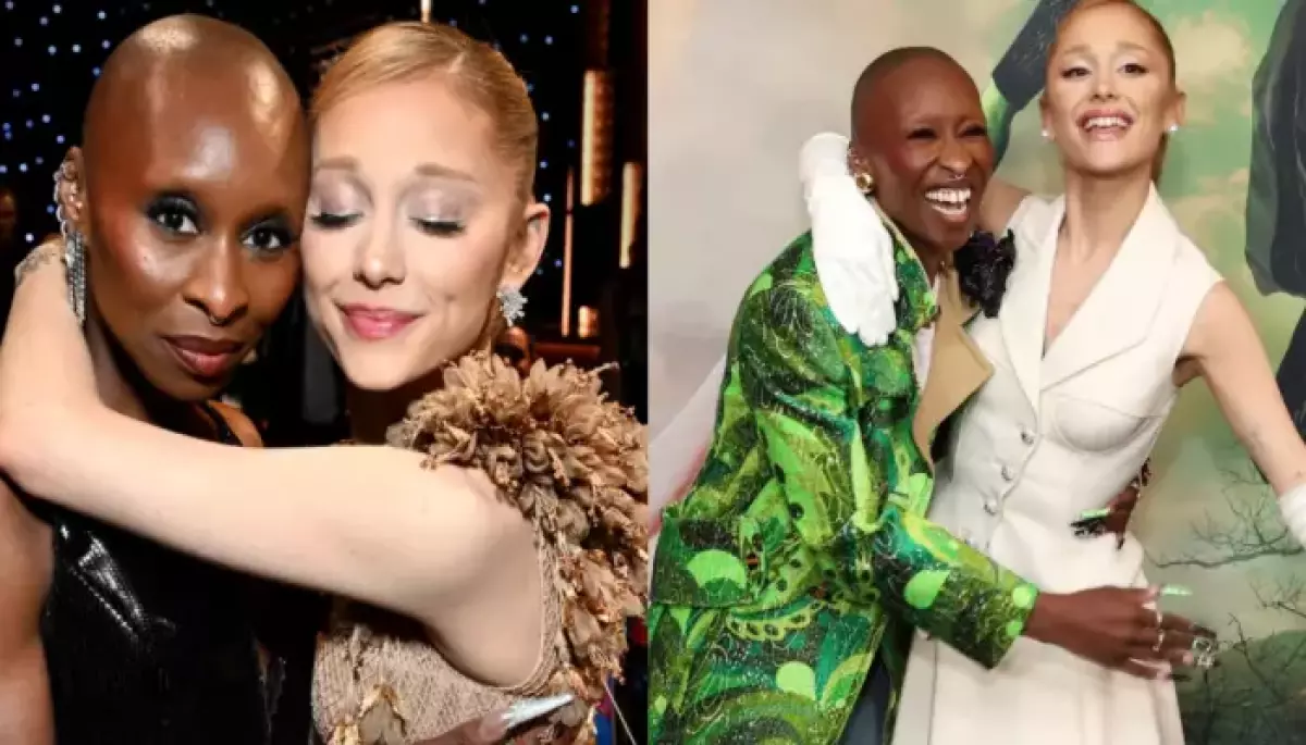 'Wicked' Costars Cynthia Erivo And Ariana Grande Address 'Touching ...