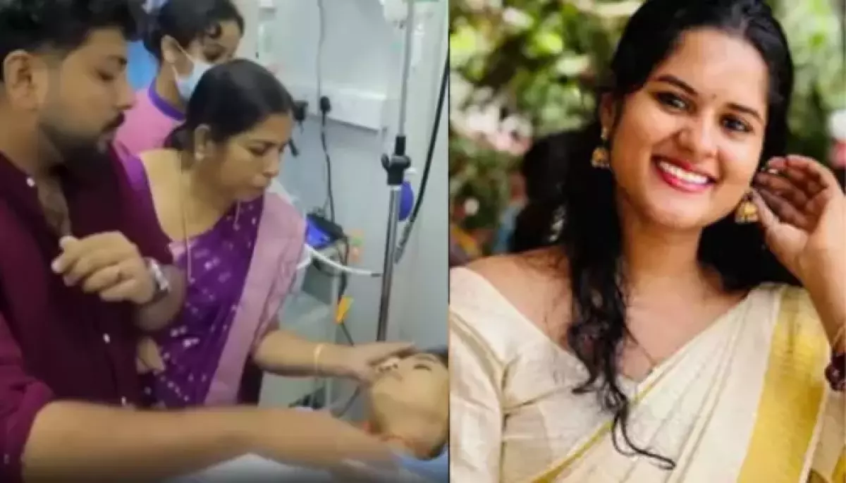 Kerala Couple Ties The Knot In Hospital's Emergency Ward, After Bride ...