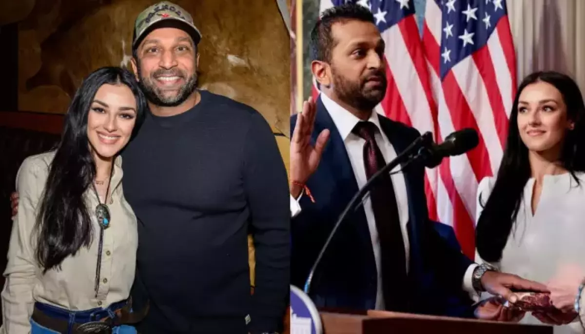 Meet Kash Patel's GF, Alexis Wilkins, Country Singer, Podcaster, 19 ...