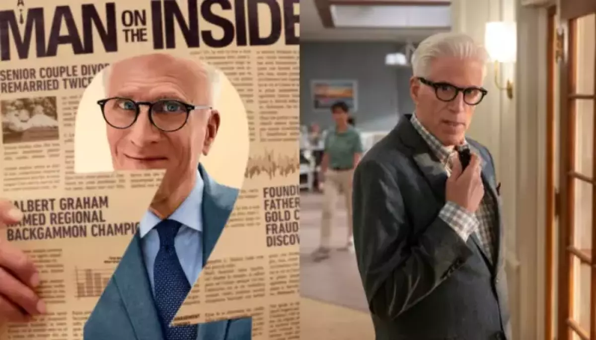 Netflix's 'A Man On The Inside' Season 2 Ending Explained: Who Is The ...