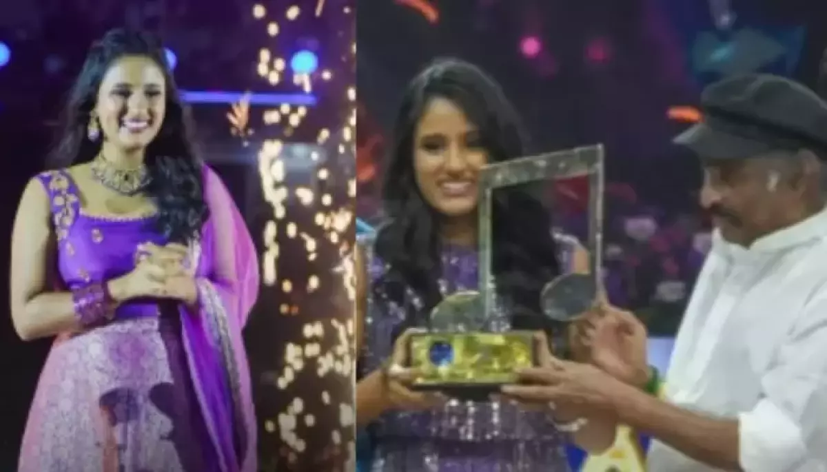 Meet 'Sa Re Ga Ma Pa Seniors' Season 5 Winner Susanthicaj, Got Rs. 15 ...