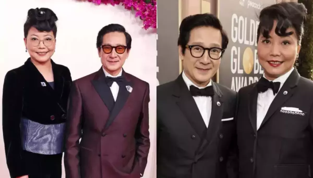 Inside Ke Huy Quan And Echo Quan's Long-Lasting Marriage, From Co-Stars To Life Partners And More