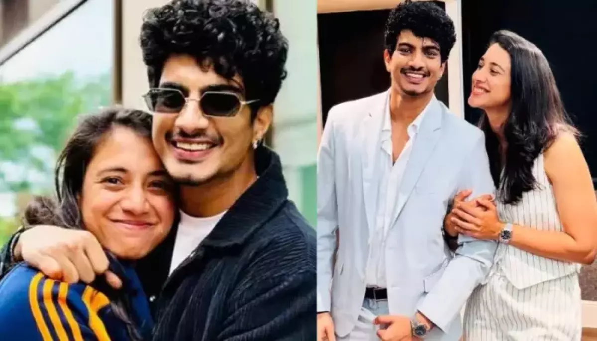 Palaash CHEATED On Smriti Mandhana? His Flirty DMs' Screenshot Viral ...