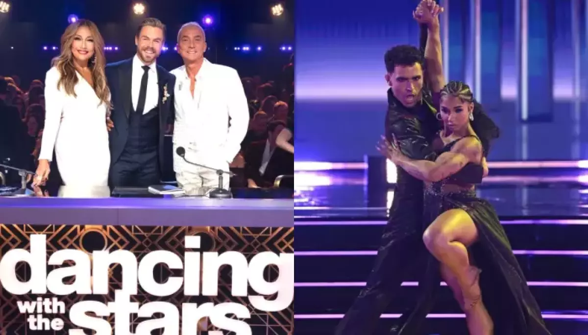 Who Won 'Dancing With The Stars' 2025 Tonight? Here's Top Scores And ...