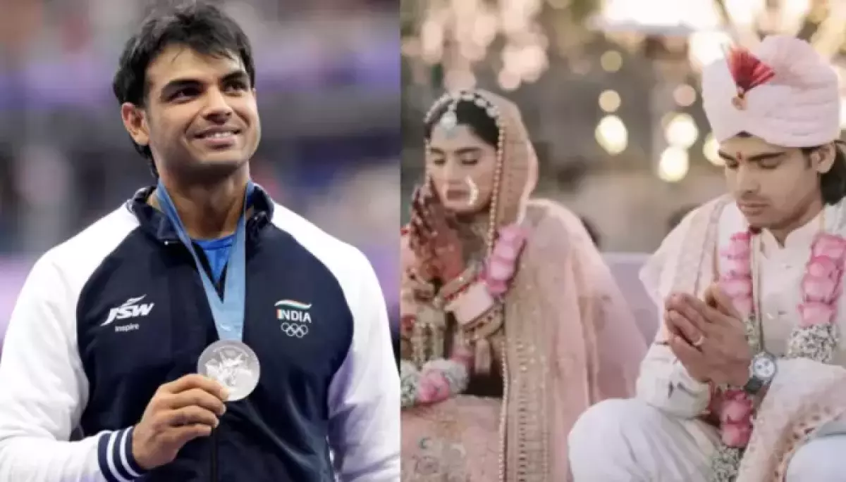 Neeraj Chopra Calls His Marriage With Himani Mor A 'Blessing', Says, 'Great New Chapter In My Life'