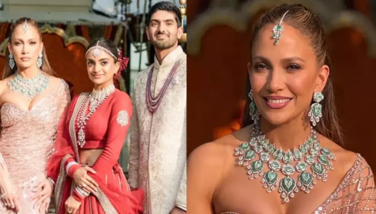 Jennifer Lopez's Fee For Netra Mantena And Vamsi Gadiraju’s Wedding ...