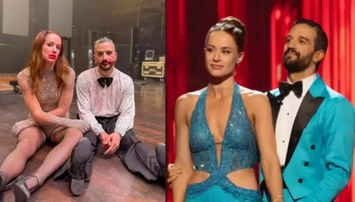 DWTS, Whitney Leavitt And Mark Ballas Had Gut Feelings On Being ...