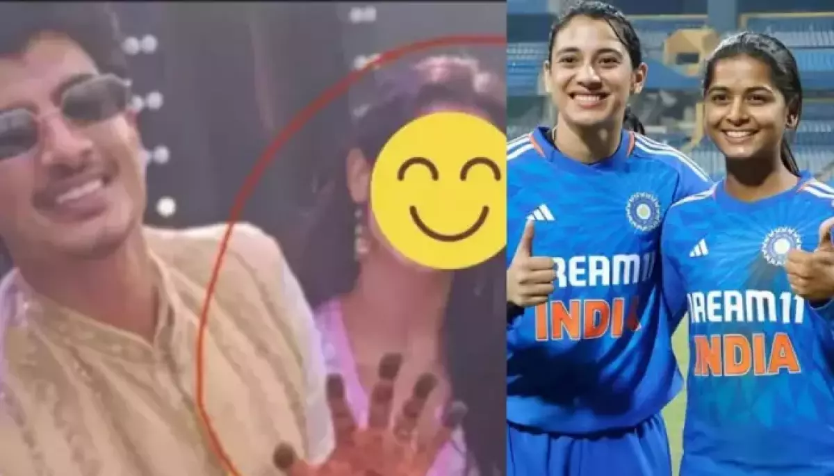 Palaash Muchhal Was Caught Cheating With Nandika Dwivedi By Smriti Mandhana's Friend, Shreyanka?