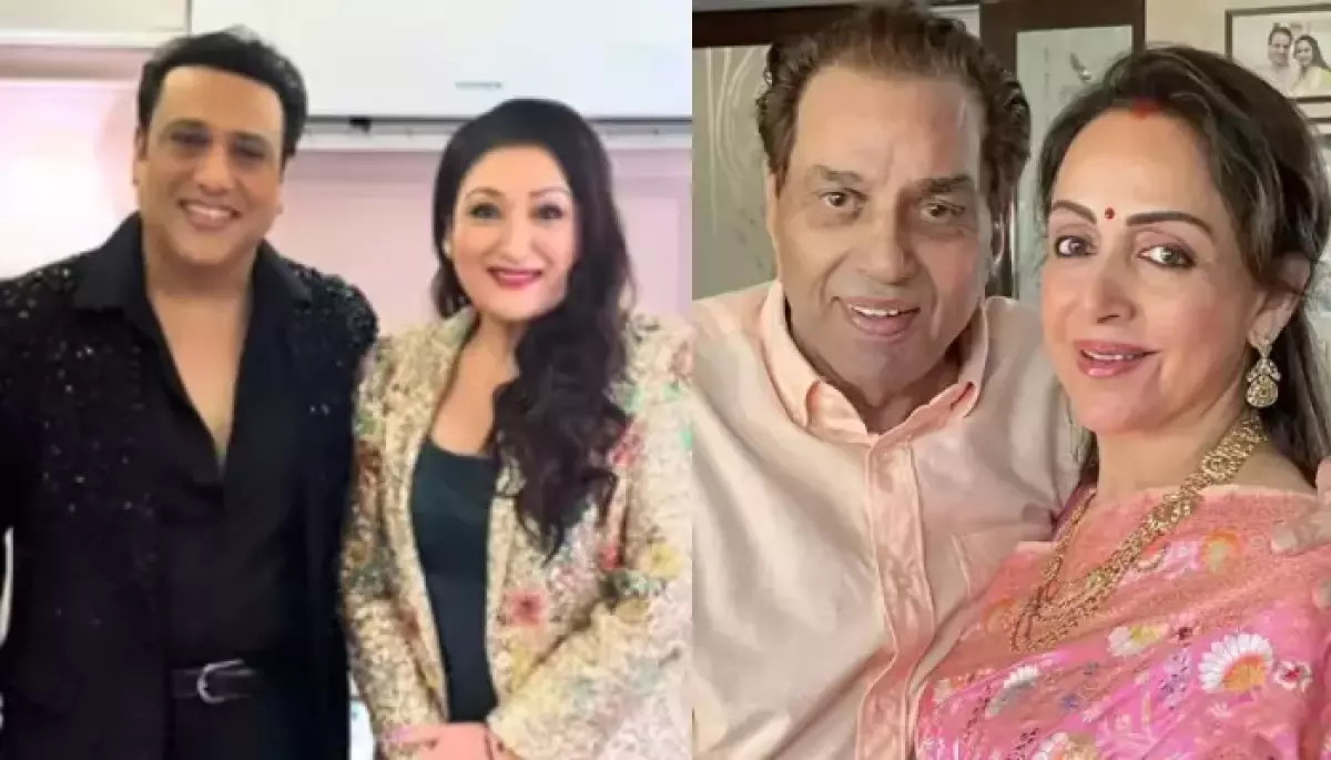 'Hema Malini Held Gita Path At Home', Reveals Sunita Ahuja While ...