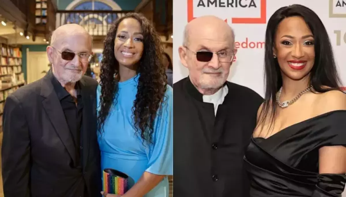 Inside Salman Rushdie And Rachel Eliza Griffiths' Intense Love Story ...