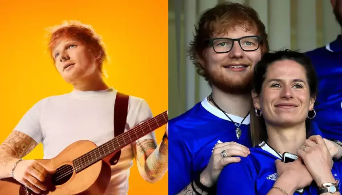 Did Ed Sheeran Hint At His Marital Problems With Wife, Cherry Seaborn ...