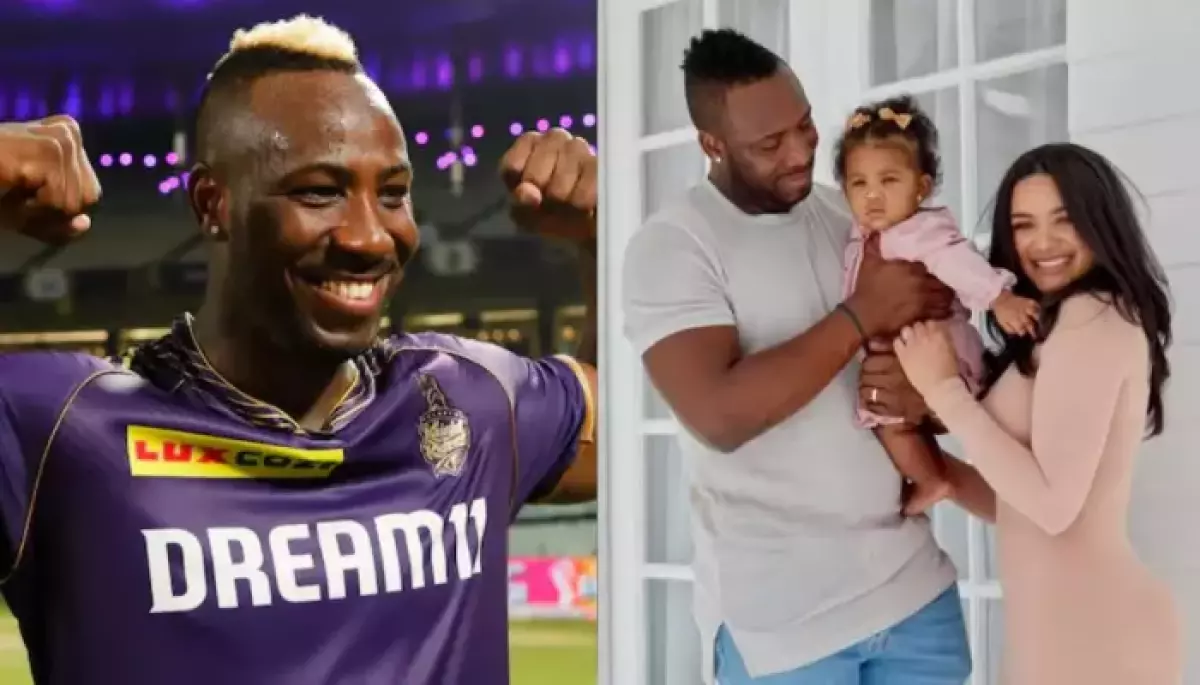 Meet KKR's Andre Russell's Wife, Jassym Lora, As He Announces ...