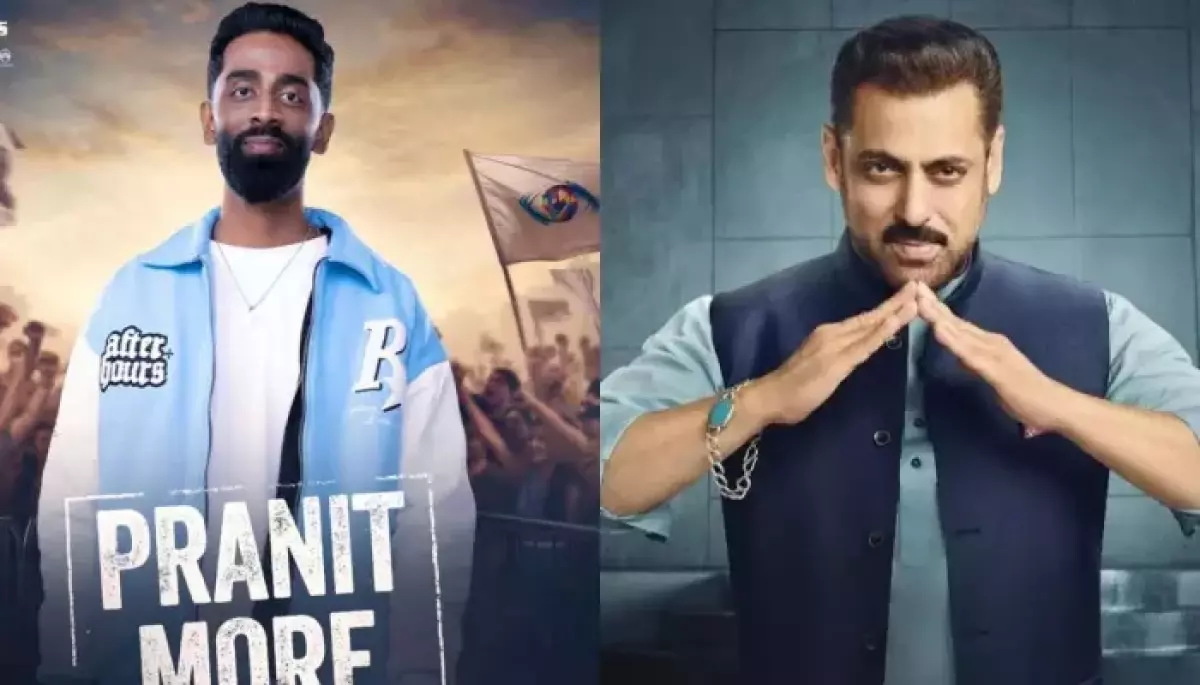 Is Pranit More The Winner Of 'Bigg Boss 19'? His Pic With The Trophy ...