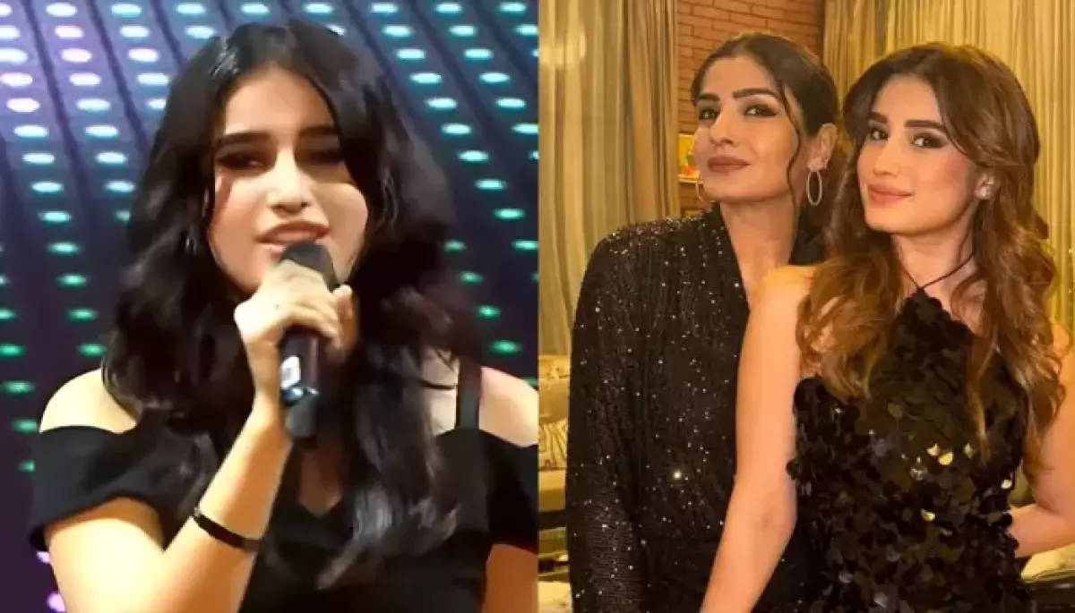 Rasha Thadani Wows Fans With Singing In Old Video, Fans Say, 'Talented ...