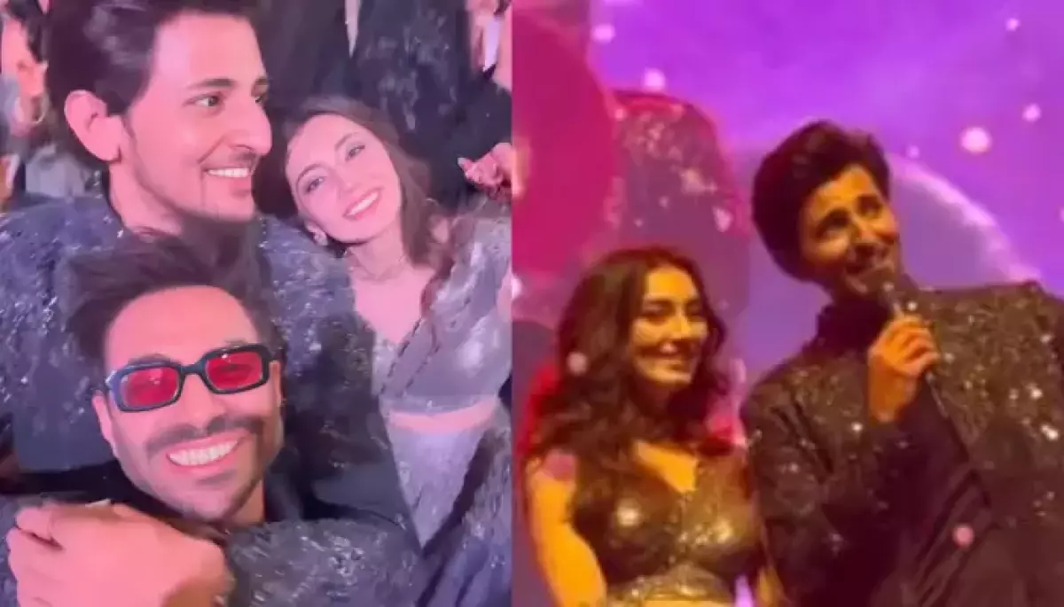 Darshan Raval Dedicates Song To BFF-Turned-Wife, Dharal, Duo Dances In ...