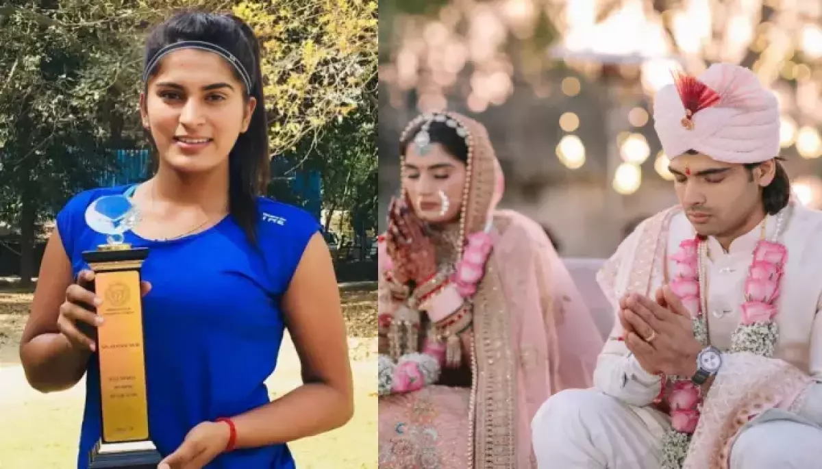 Who Is Neeraj Chopra's Wife, Himani Mor? Here's Everything You Need To ...