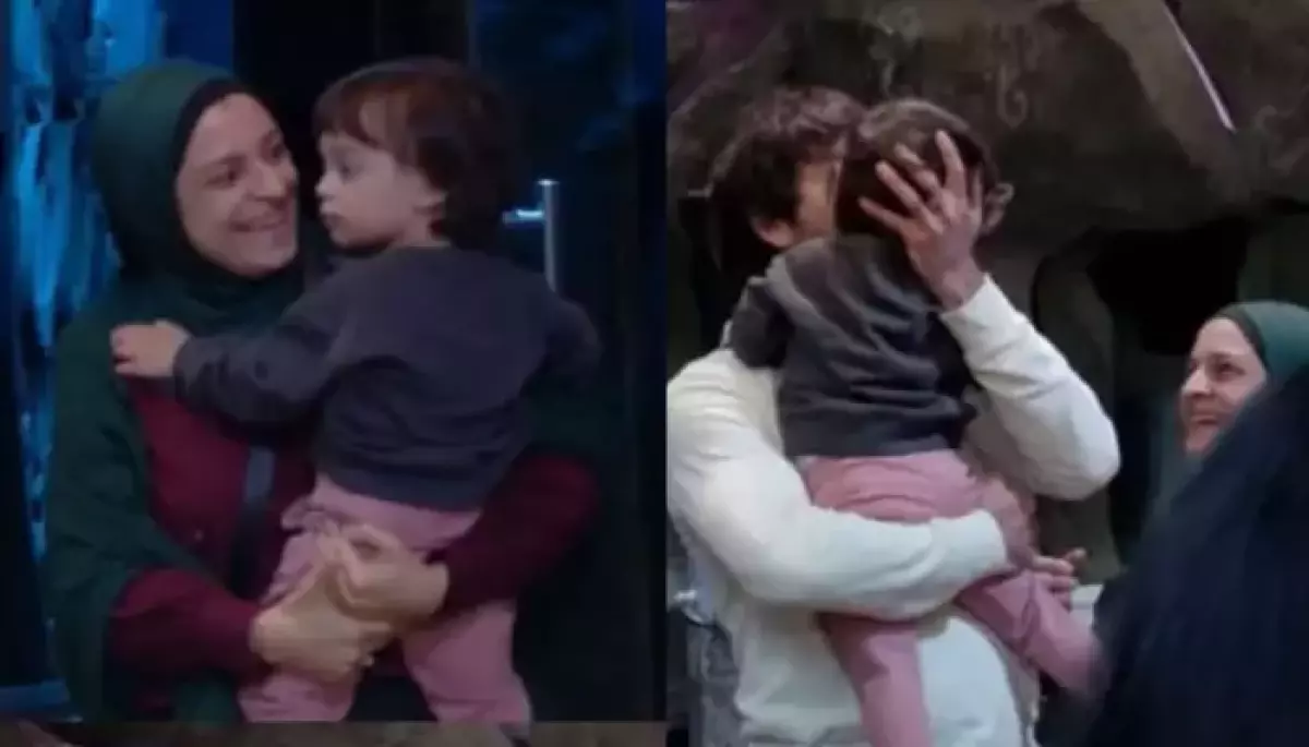 Vivian Dsena Cries In Joy While Reuniting With Daughter, Layan After ...