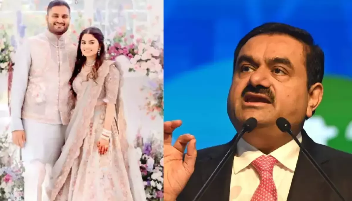 Jeet Adani's Wedding To Exude Opulence: Chefs From 58 Countries, Huge ...