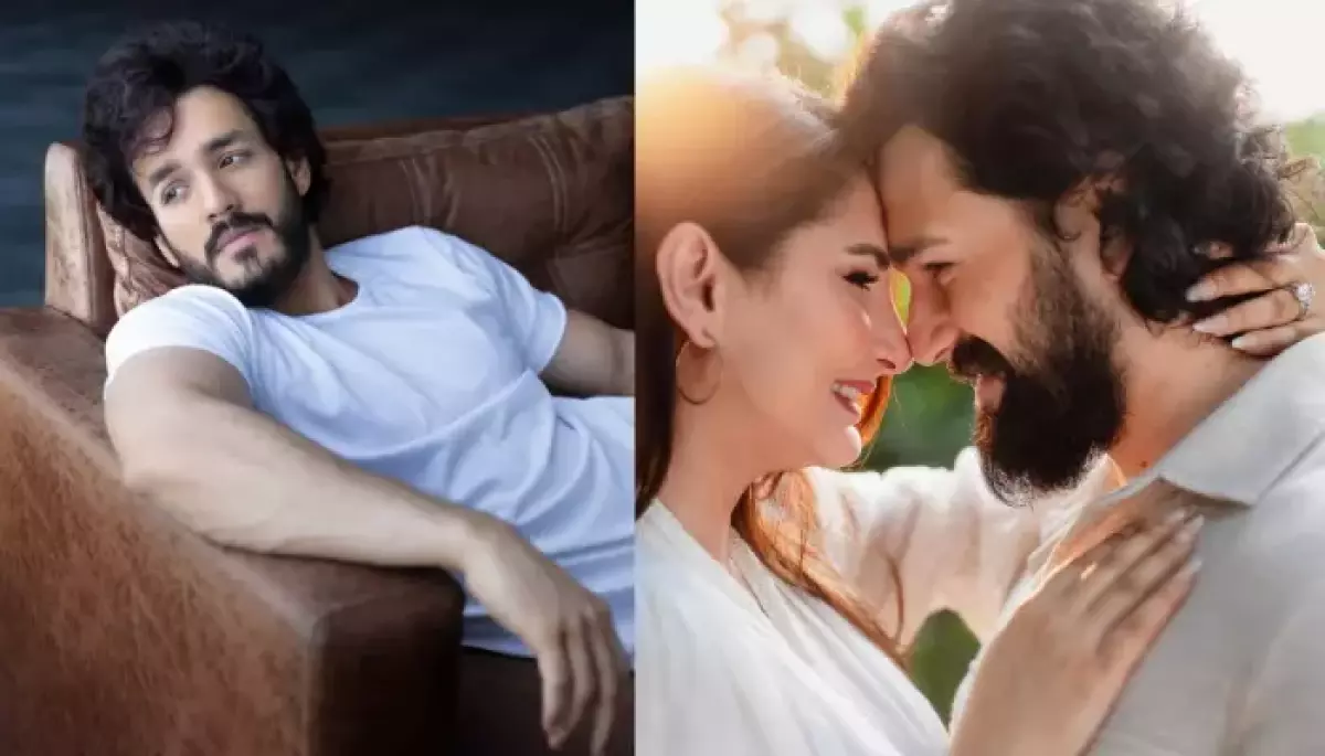 Naga Chaitanya's Half-Brother, Akhil Akkineni To Tie The Knot With ...