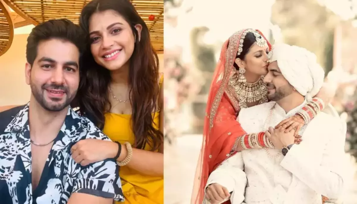 Megha Chakraborty, 'Imlie' Actress, Gets Married To Sahil Phull, Shares ...
