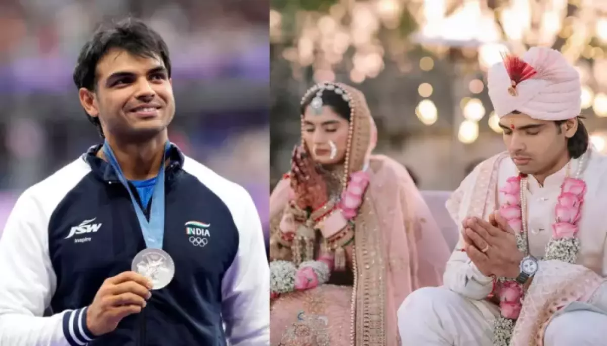 Neeraj Chopra Had 'Love Plus Arrange Marriage' With Himani Mor, Took ...