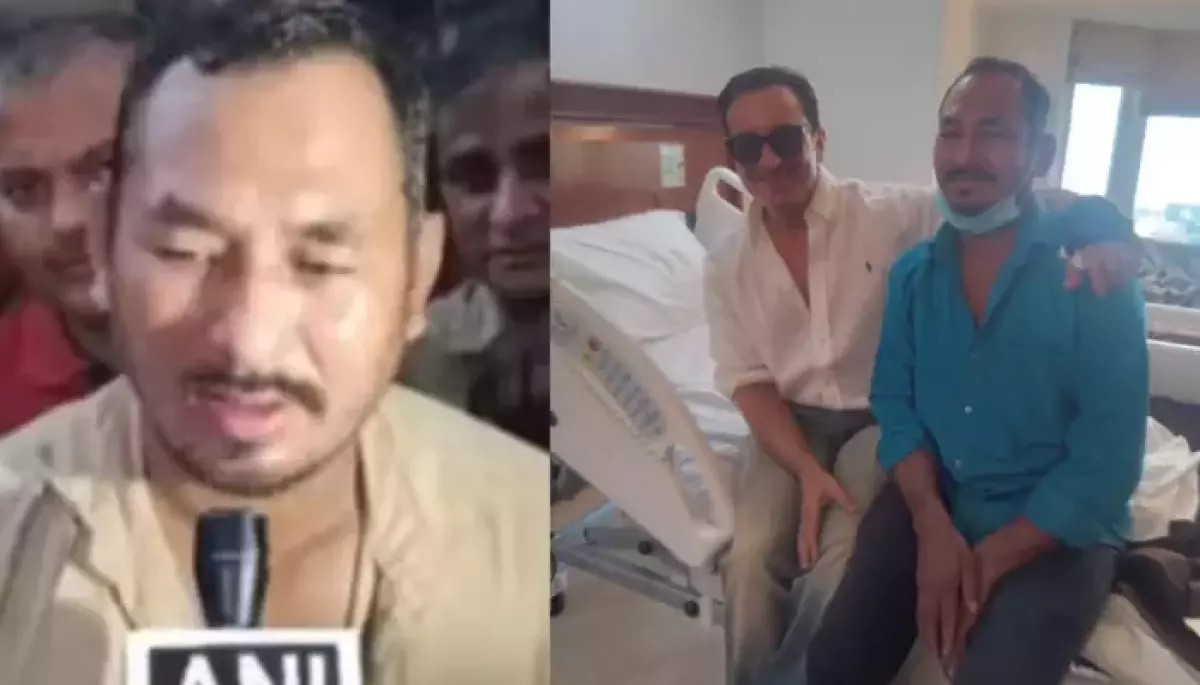 Saif Ali Khan Met Auto-Driver Who Saved Him Without Worrying About The ...