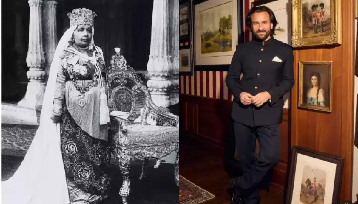 Meet Saif Ali Khan's Great-Grandma, Begum Sultan Jahan Had 3 Rolls ...