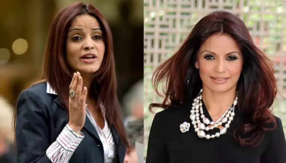 Ruby Dhalla: Indo-Canadian MP, Model, Wrote Letter To Indira Gandhi ...