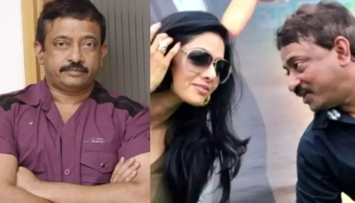 Ram Gopal Varma's Obsession For Sridevi Left Him With Hatred For Boney Kapoor, 'I Saw Her Serving..'