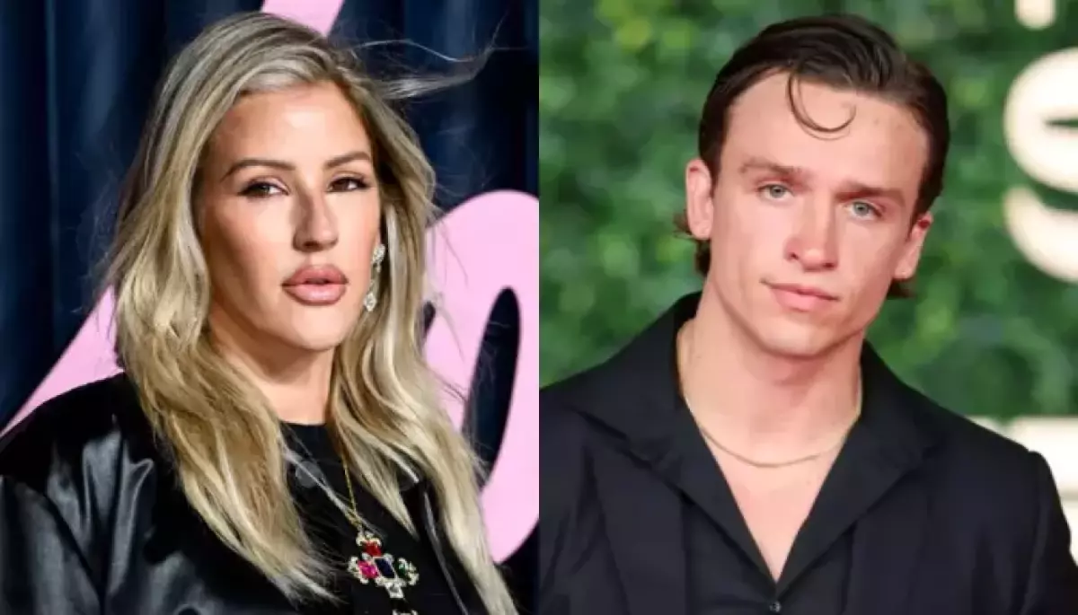 Meet Ellie Goulding's Baby Daddy, Beau Minniear, 10 Year Age Gap, Are ...