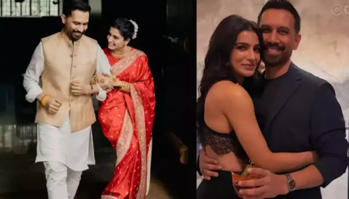 Raj Nidimoru Surprises His Second Wife, Samantha Ruth Prabhu With A ...