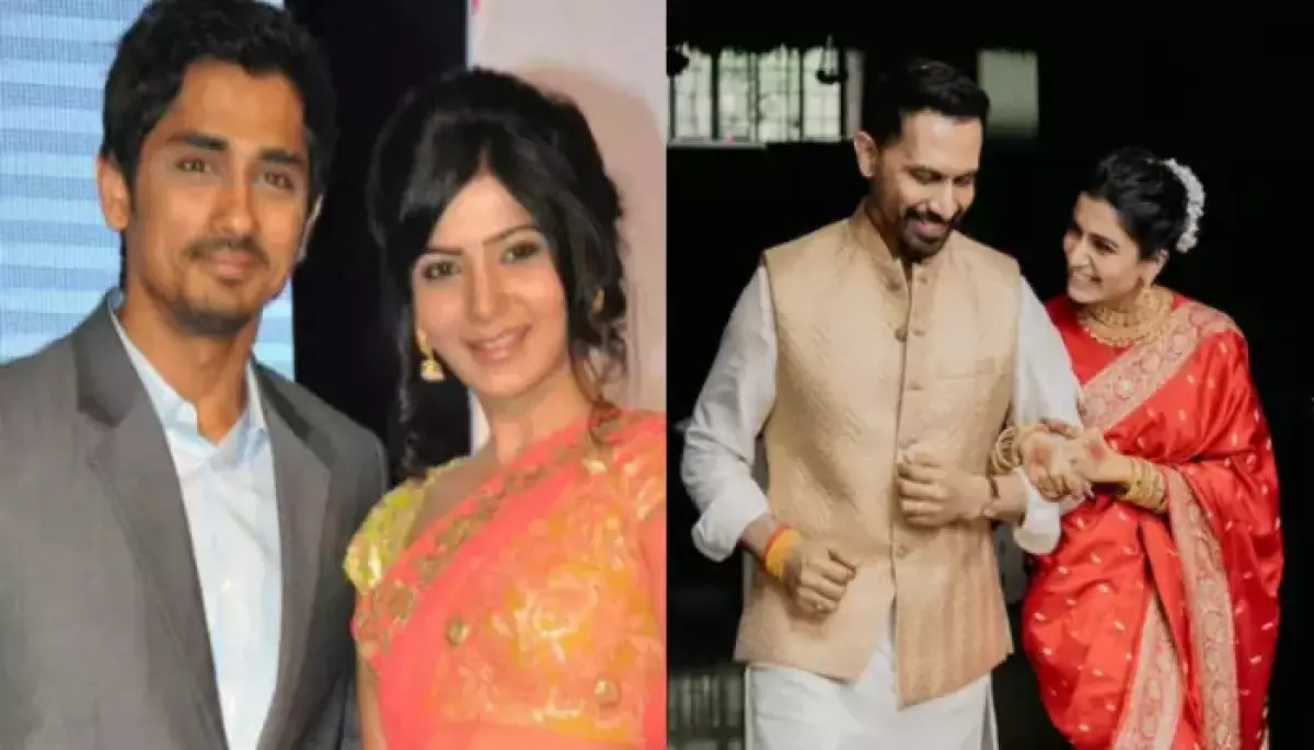 Samantha Ruth Prabhu's Love Life, Dated Siddharth, Divorce From Chay ...