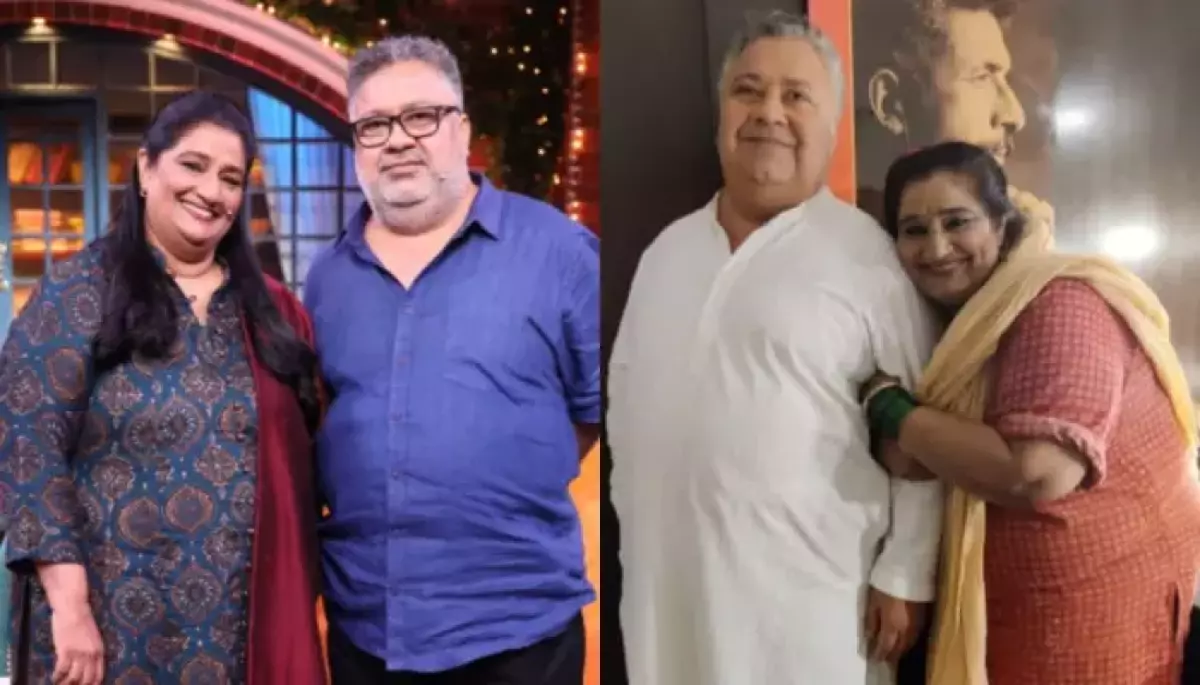 Seema Pahwa Opens Up About Having Family Therapy, With Husband, Manoj ...