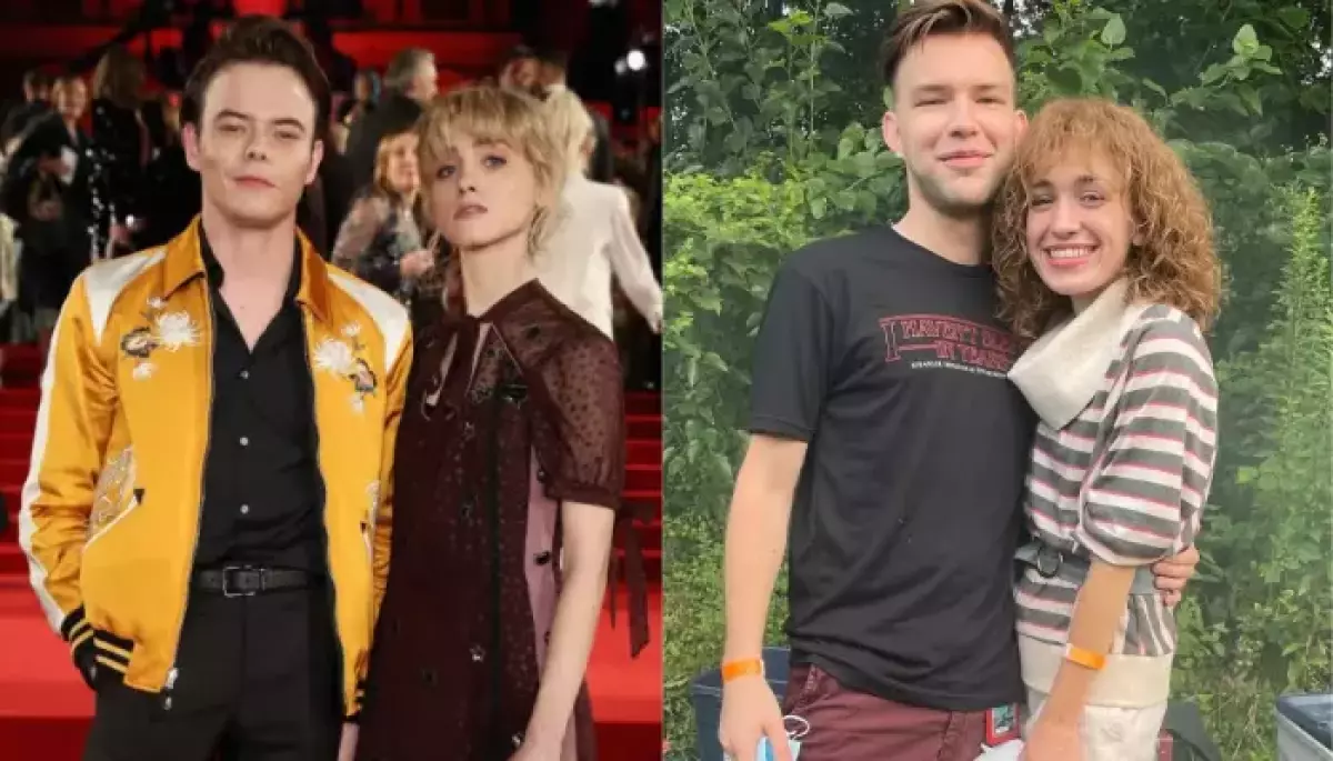 'Stranger Things 5's Real Life Couple, Natalia Dyer And Charlie Heaton ...