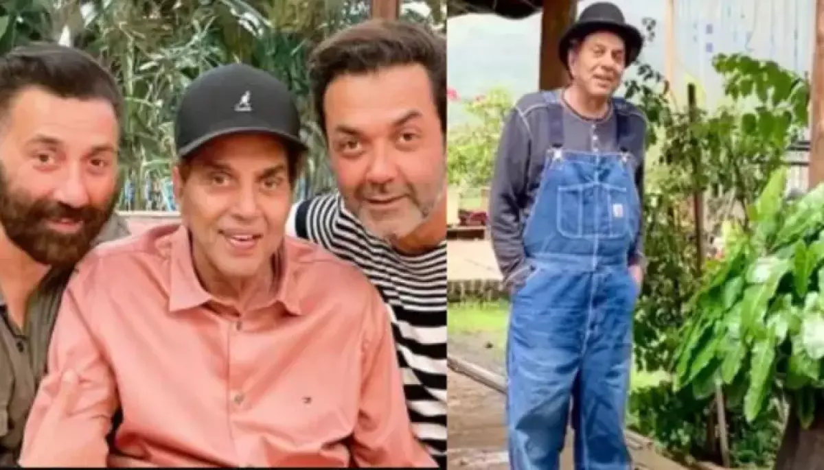 Dharmendra's 90th Birthday To Be Hosted By Bobby And Sunny Deol ...