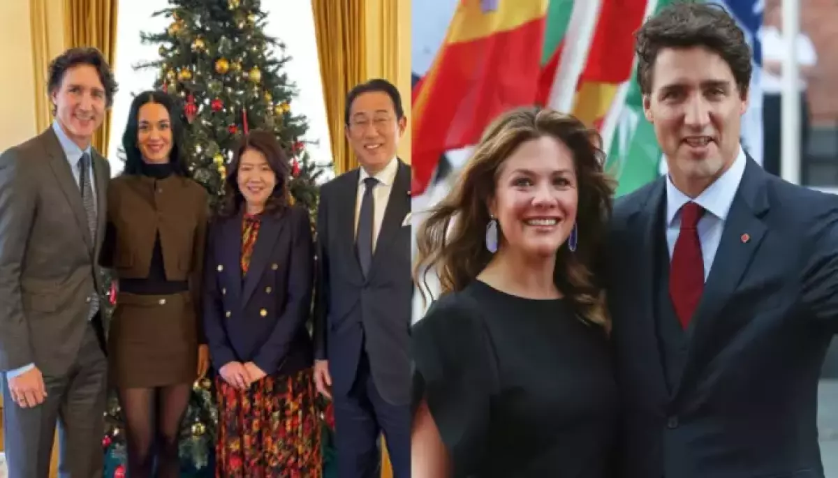 Katy Perry, Justin Trudeau Meet Former Japanese PM, Where Is His Ex ...