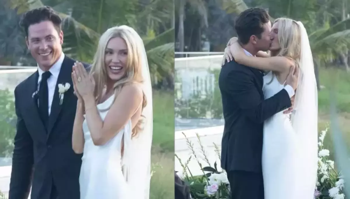 Meet 'Bachelor' Winner, Cassie Randolph's Husband, Brighton Reinhardt ...