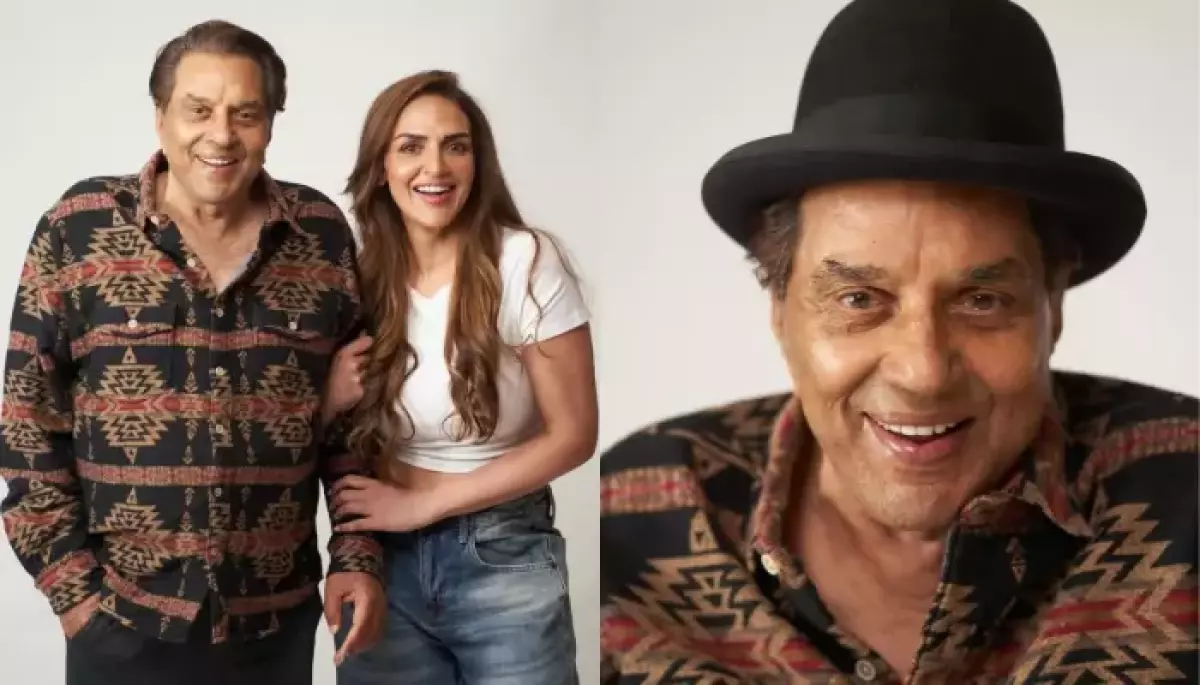 Esha Deol Adds Her 'Papa's Name, Dharmendra, In IG Username Just Before ...