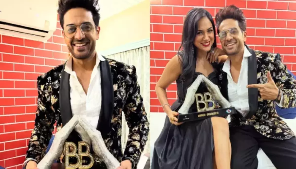 Gaurav Khanna's First Insta Post After Winning BB19, Takes A Dig At ...