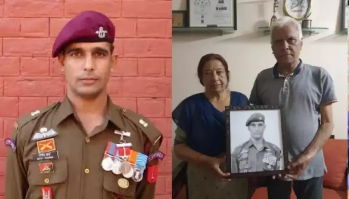 'Dhurandhar', Major Mohit Sharma's Parents Fought Legal Battle With His ...