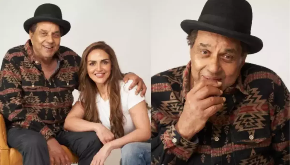 Esha Deol 'Painfully Misses' Dad, Dharmendra On His 90th Birth ...